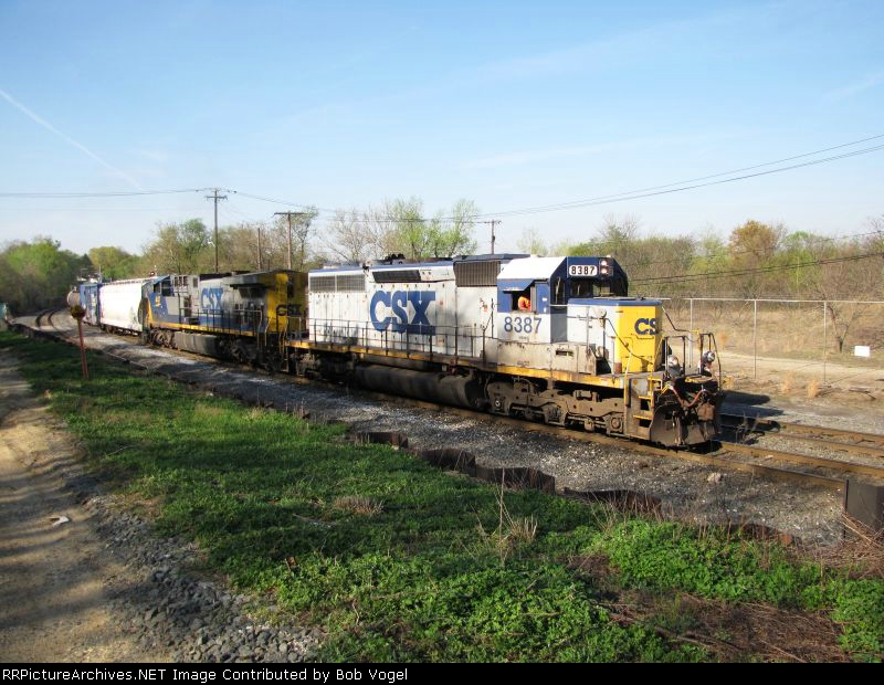 CSX Q418